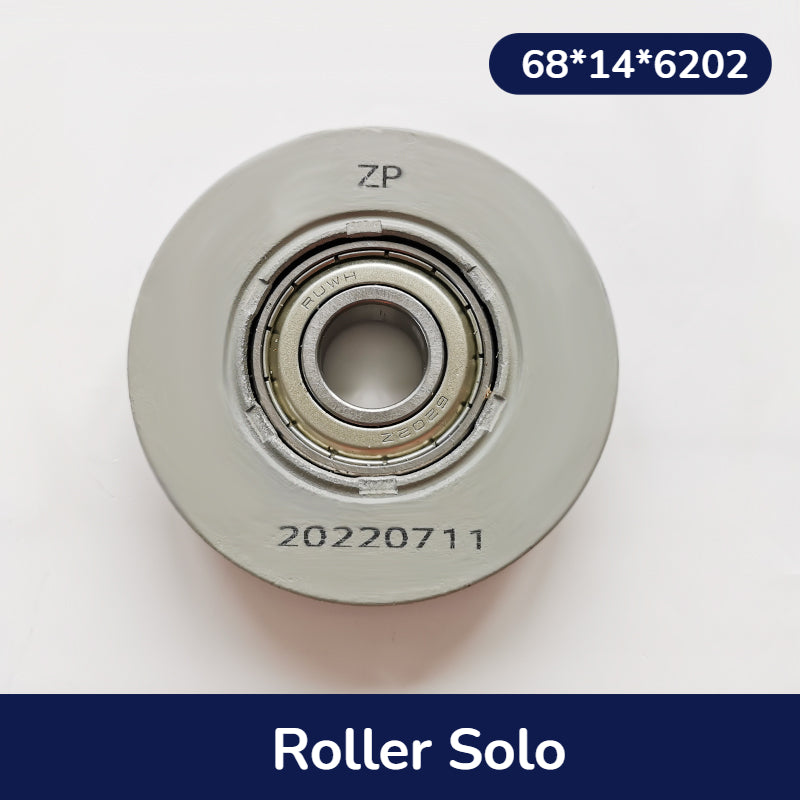 FUJITEC Elevator Door Roller 68*14*6202 – Echo Elevador Partes
