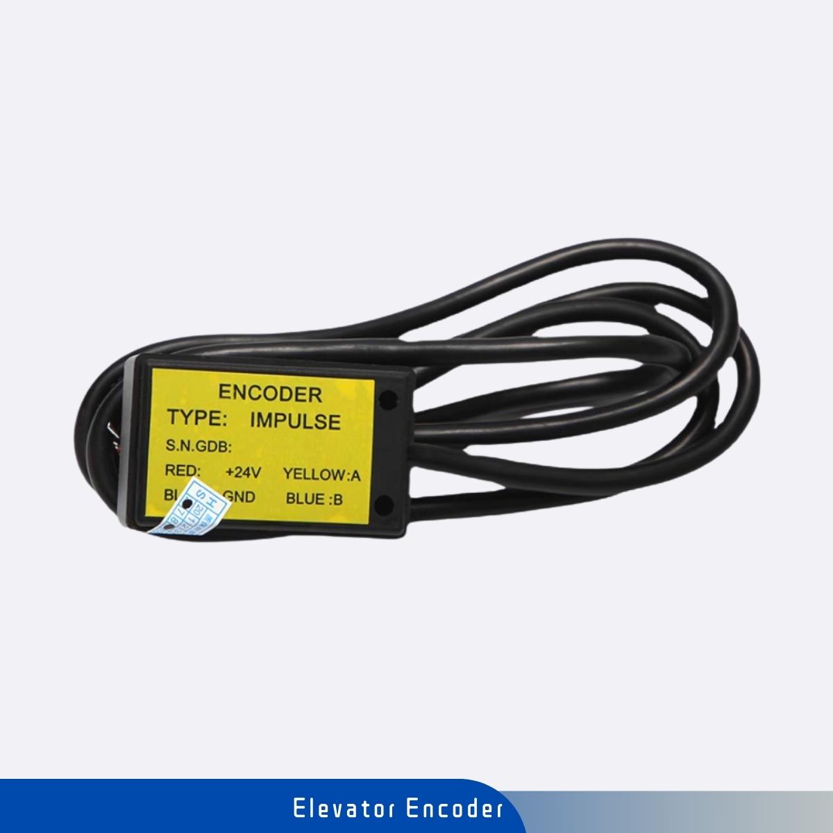 WITTUR Selcom RCF-1 Door Operator IMPULSE Encoder – Echo Elevador Partes