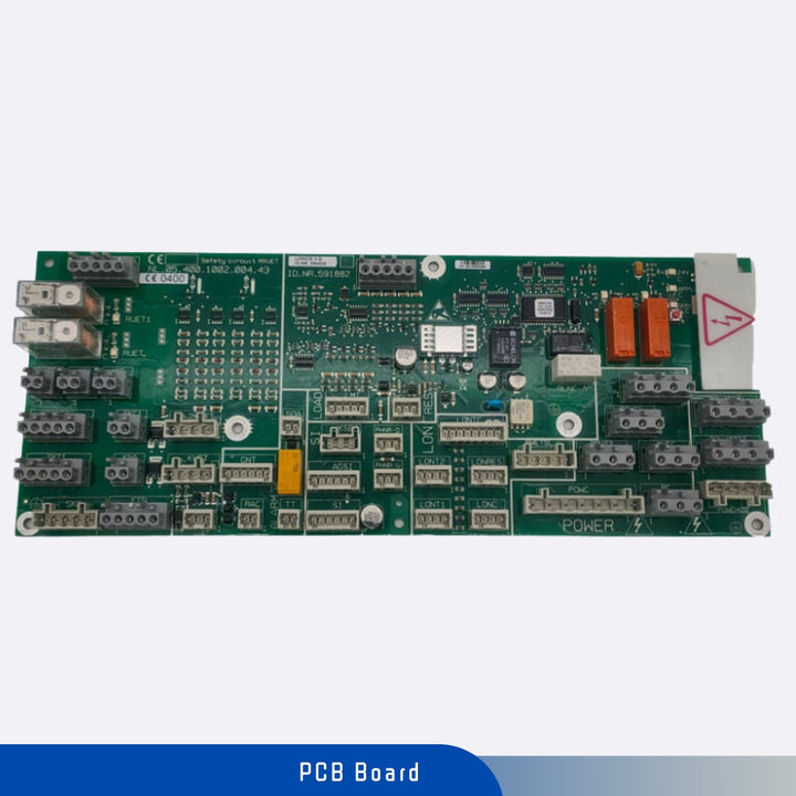PCB Board丨Echo Elevador Partes Online Store