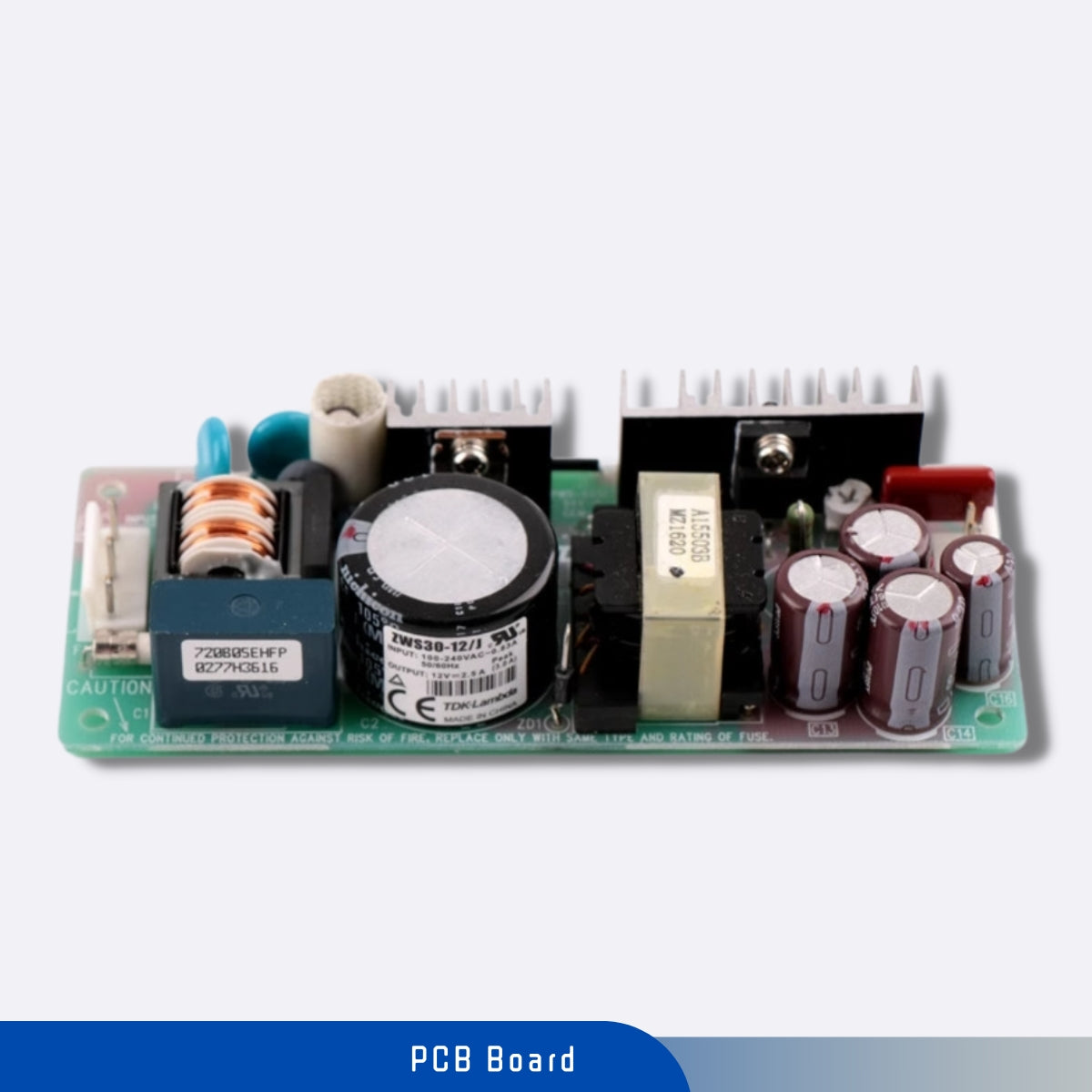 Mitsubishi Elevator Power Board PWB-655H 94V-0 CEM-3 – Echo Elevador Partes