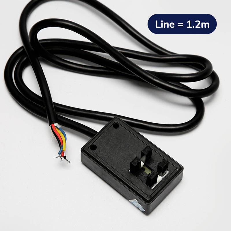 WITTUR Selcom RCF-1 Door Operator IMPULSE Encoder – Echo Elevador Partes