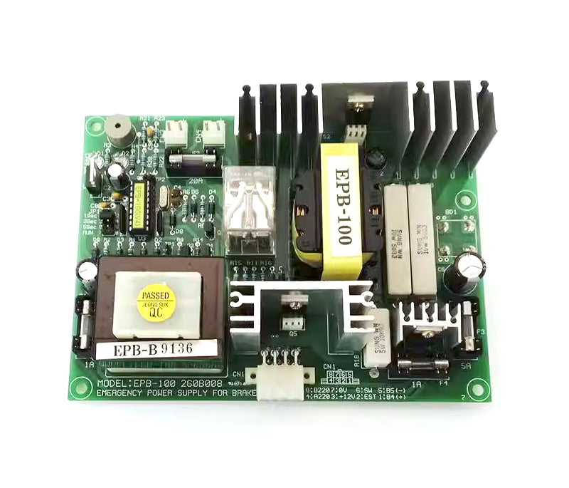 Hyundai Elevator Hold Brake Power Board PCB EPB-100 – Echo Elevador Partes