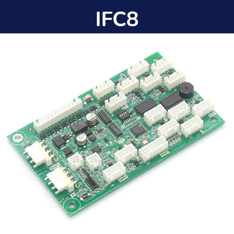 FUJITEC Communication Board IFC9 IFC8 A3N85067 A3N85072 – Echo Elevador ...