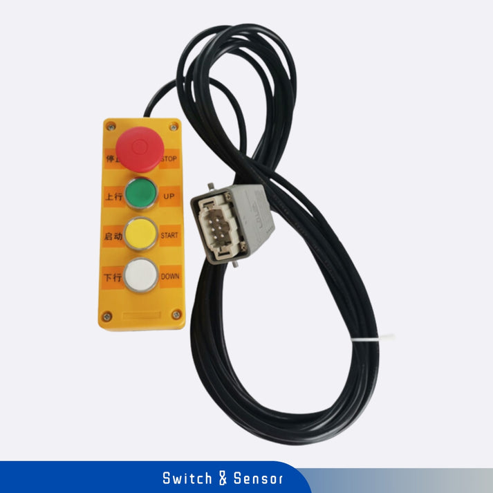 FUJITEC Escalator Inspection Switch Box – Echo Elevador Partes