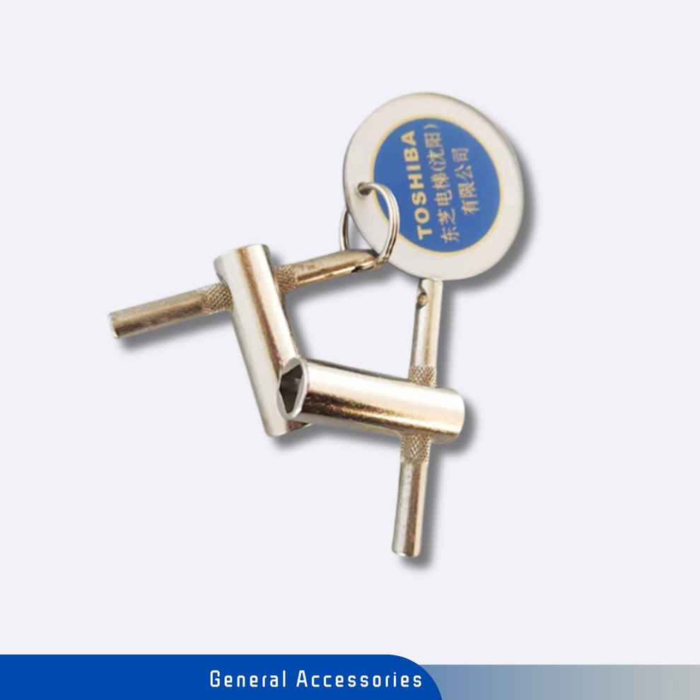 Toshiba Elevator Triangular Key – Echo Elevador Partes