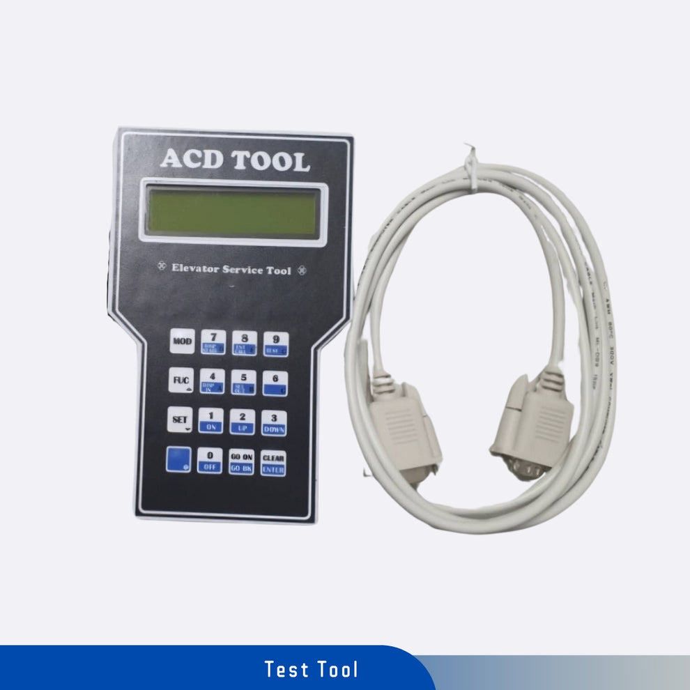 Elevator Service Tool ACD Tool – Echo Elevador Partes