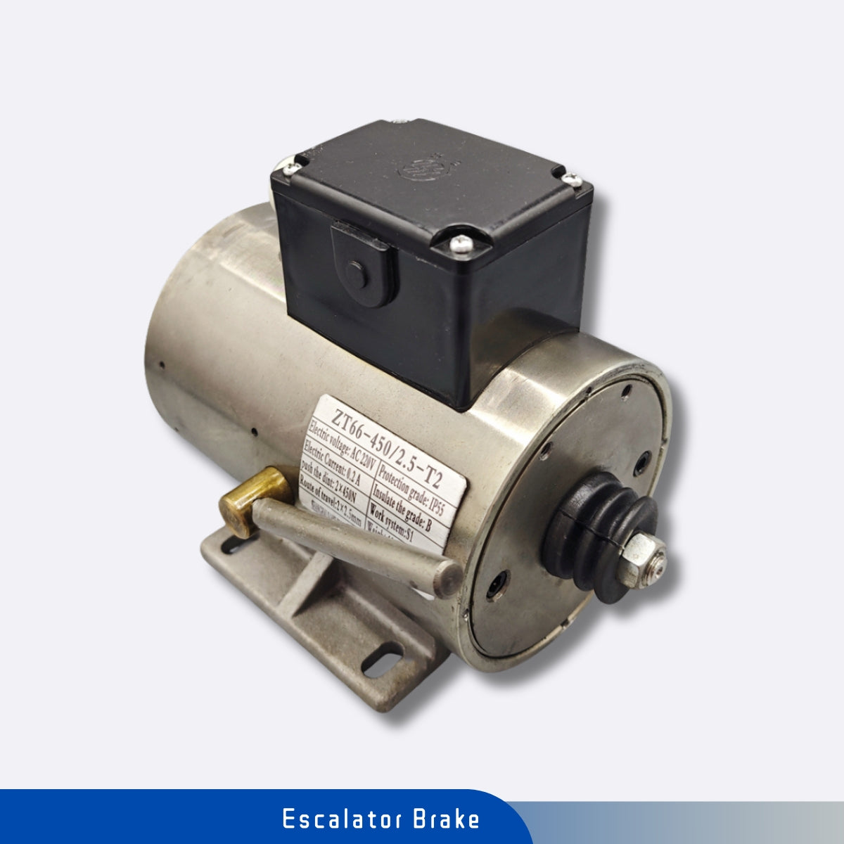 Escalator Brake ZT66-450/2.5-T2 – Echo Elevador Partes