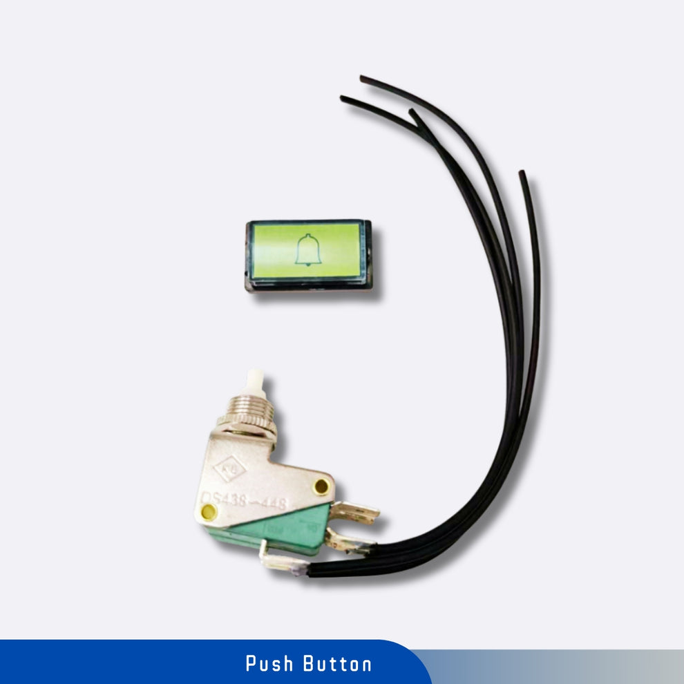 Mitsubishi GPS-III Elevator COP Alarm Button – Echo Elevador Partes