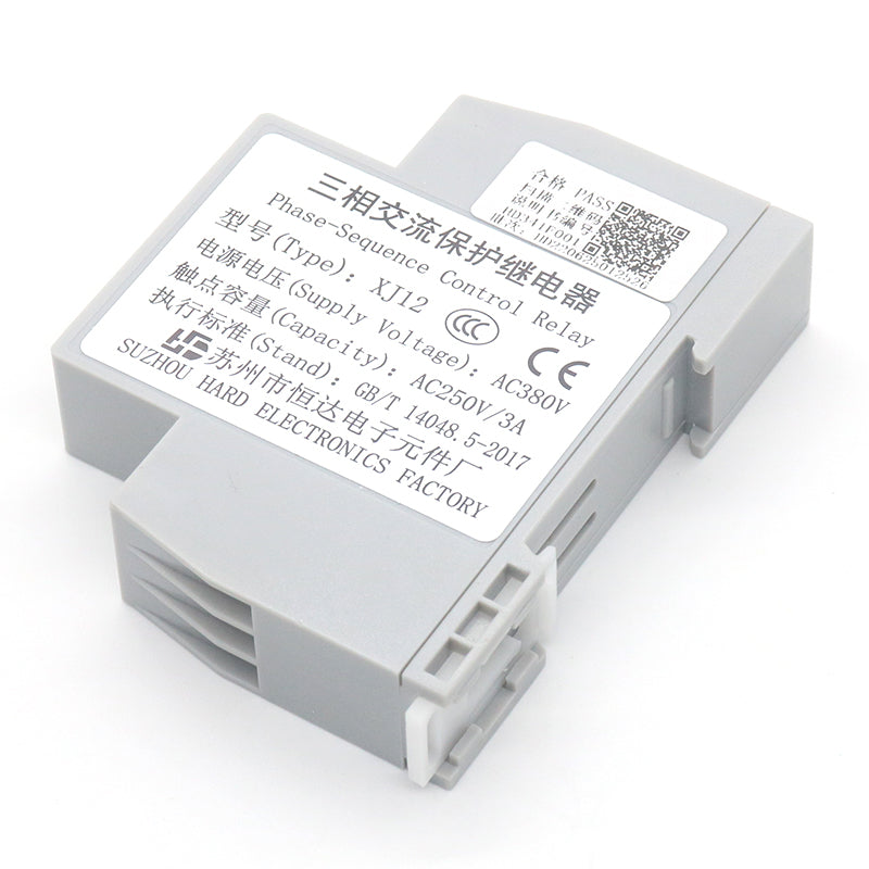 Phase-Sequence Control Relay XJ12 For KONE ThyssenKrupp FUJITEC – Echo ...