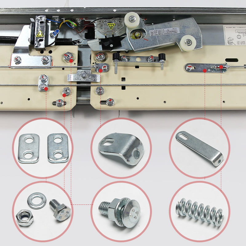 Elevator Hall Door Wire Rope Spring Screw Assembly For ThyssenKrupp ...