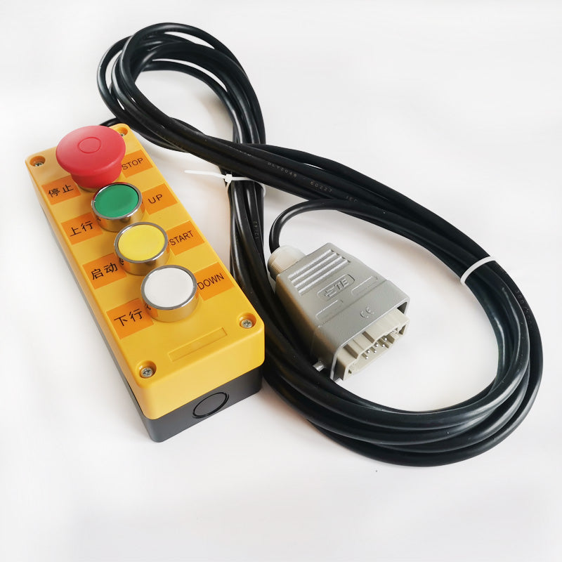 FUJITEC Escalator Inspection Switch Box – Echo Elevador Partes