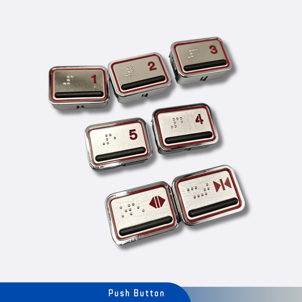 Elevator Button TK-88 For ThyssenKrupp Korea – Echo Elevador Partes