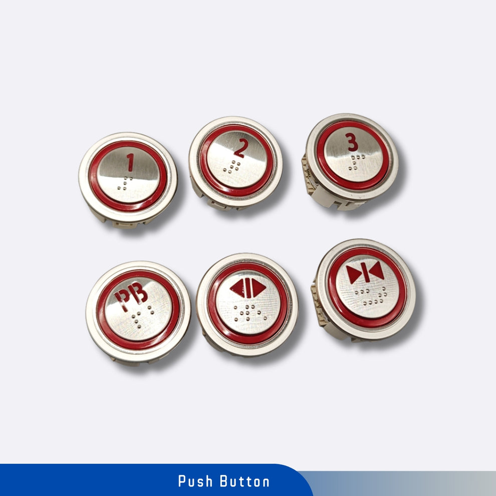 Elevator Button TK-99 For ThyssenKrupp Korea – Echo Elevador Partes