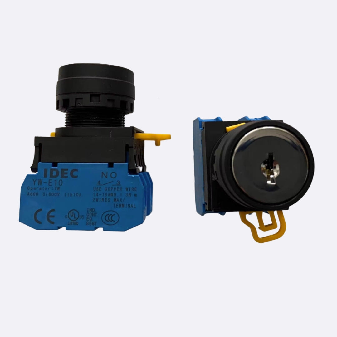 IDEC Elevator Switch Lock & Key For SJEC FUJI – Echo Elevador Partes