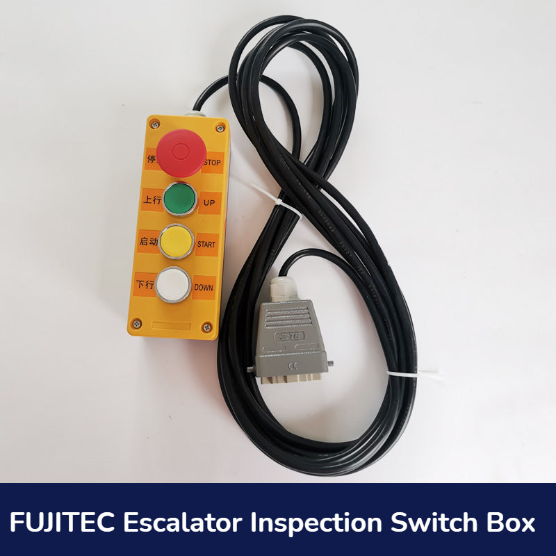 FUJITEC Escalator Inspection Switch Box – Echo Elevador Partes