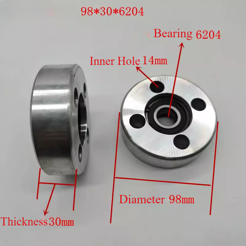 Esclator Handrail Guide Roller 98*30*6204 For Schindler – Echo Elevador ...