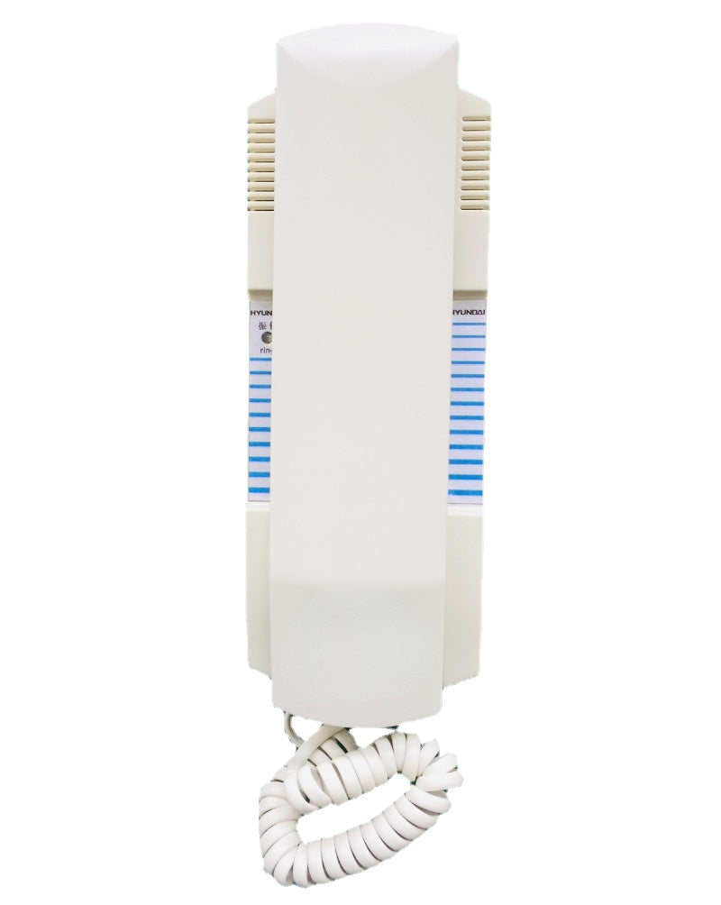 Hyundai Elevator Intercom HD-700A Master Phone – Echo Elevador Partes