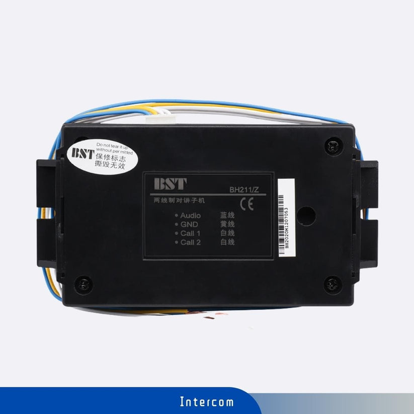 BST Elevator Auxiliary Intercom BH211-Z – Echo Elevador Partes