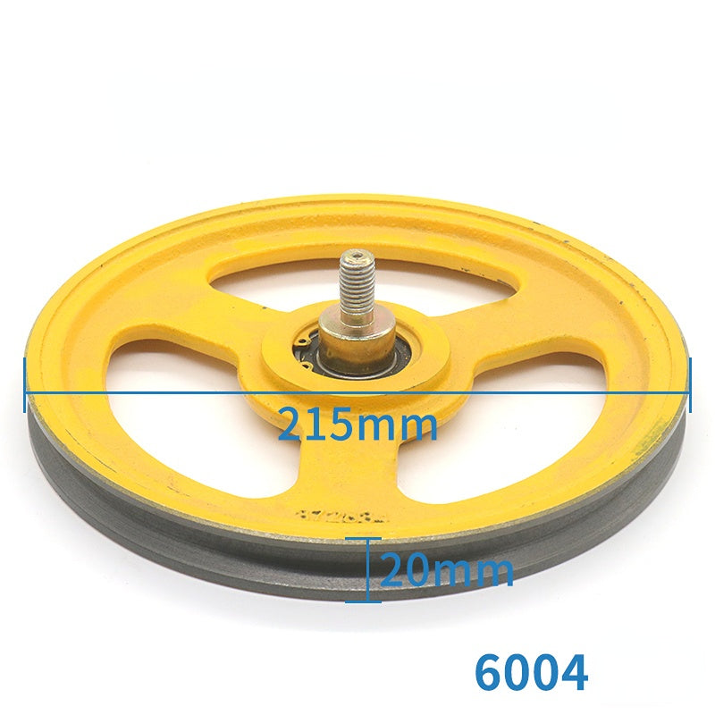 Elevator Tensioner Sheave 215x20x6004 For XIZI-OTIS KONE – Echo ...