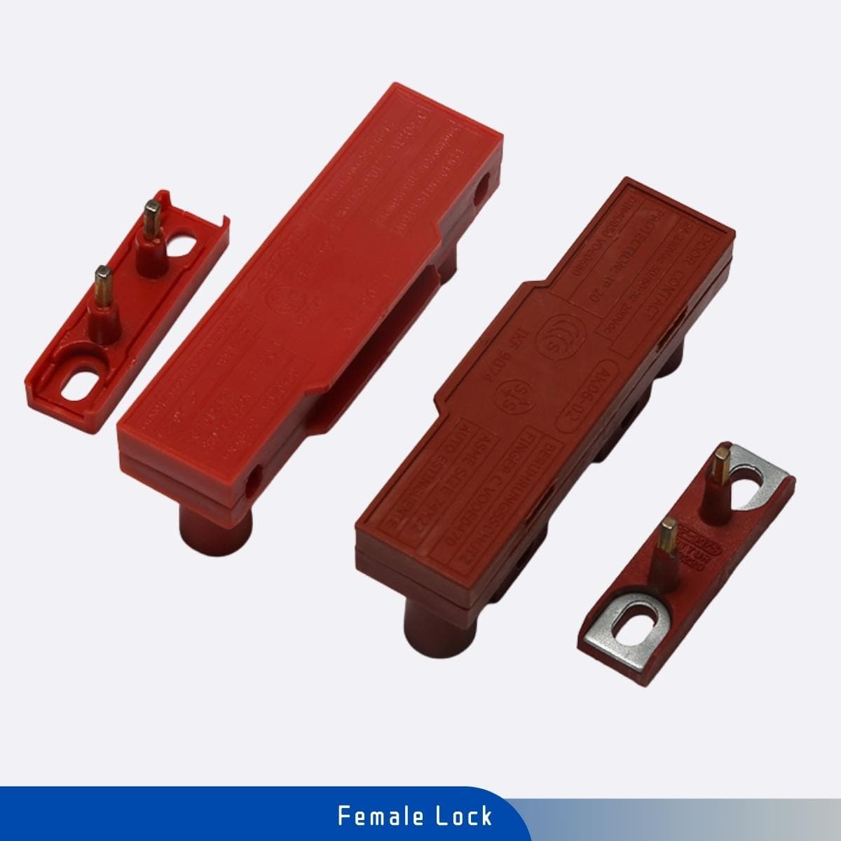 SELCOM Wittur Elevator Female Lock KF-9074 – Echo Elevador Partes