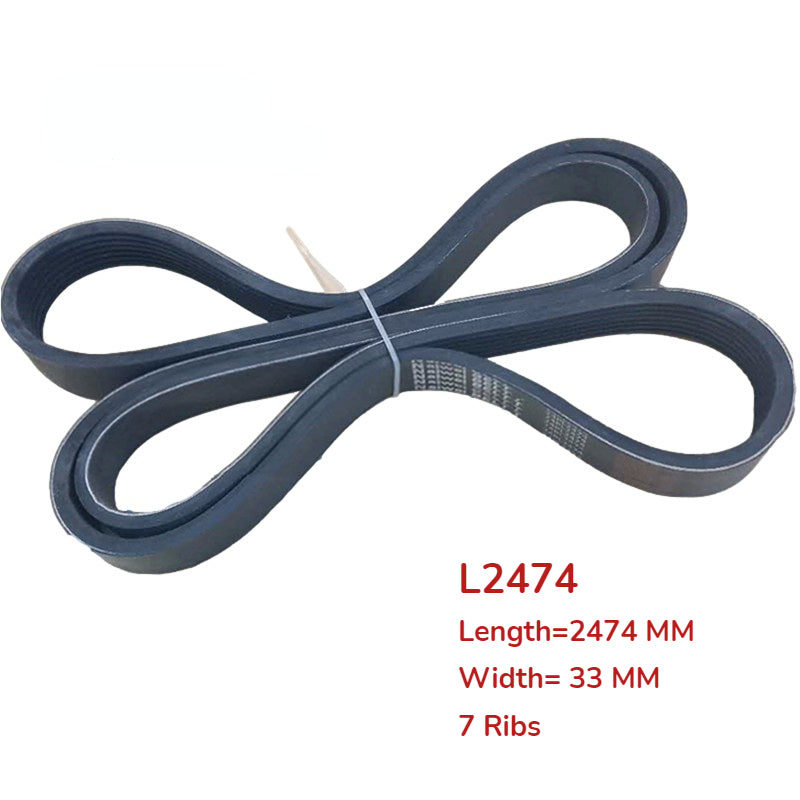 OTIS 506 NCE Escalator V-Belt GOA717A1 L2474 L2476 – Echo Elevador Partes