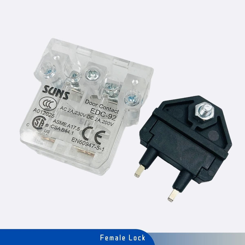 Contacto de Puerta Female Lock Fermator SUNS EDC-92 – Echo Elevador Partes