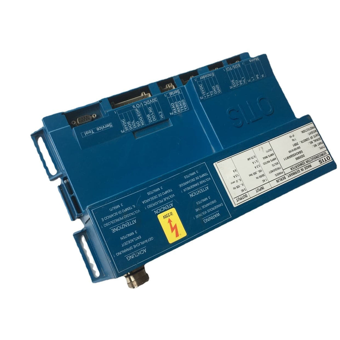 OTIS DO2000 Blue Door Operator GBA24350AW11 – Echo Elevador Partes