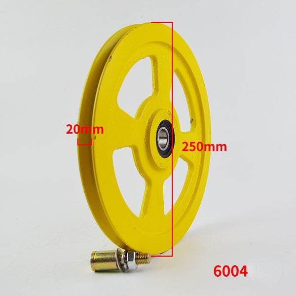 Elevator Tensioner Sheave 250*20*6004 For OTIS – Echo Elevador Partes