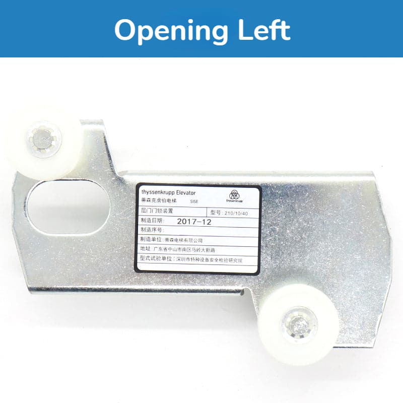 BST K200 K300 Door Roller Latch Lock – Echo Elevador Partes