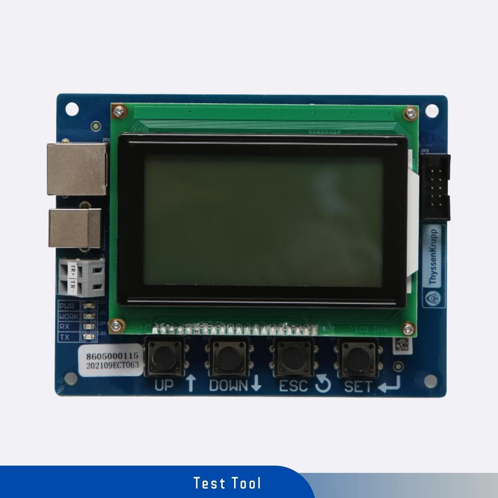 ThyssenKrupp Escalator ECT-01-D Test Tool Display Board – Echo Elevador ...