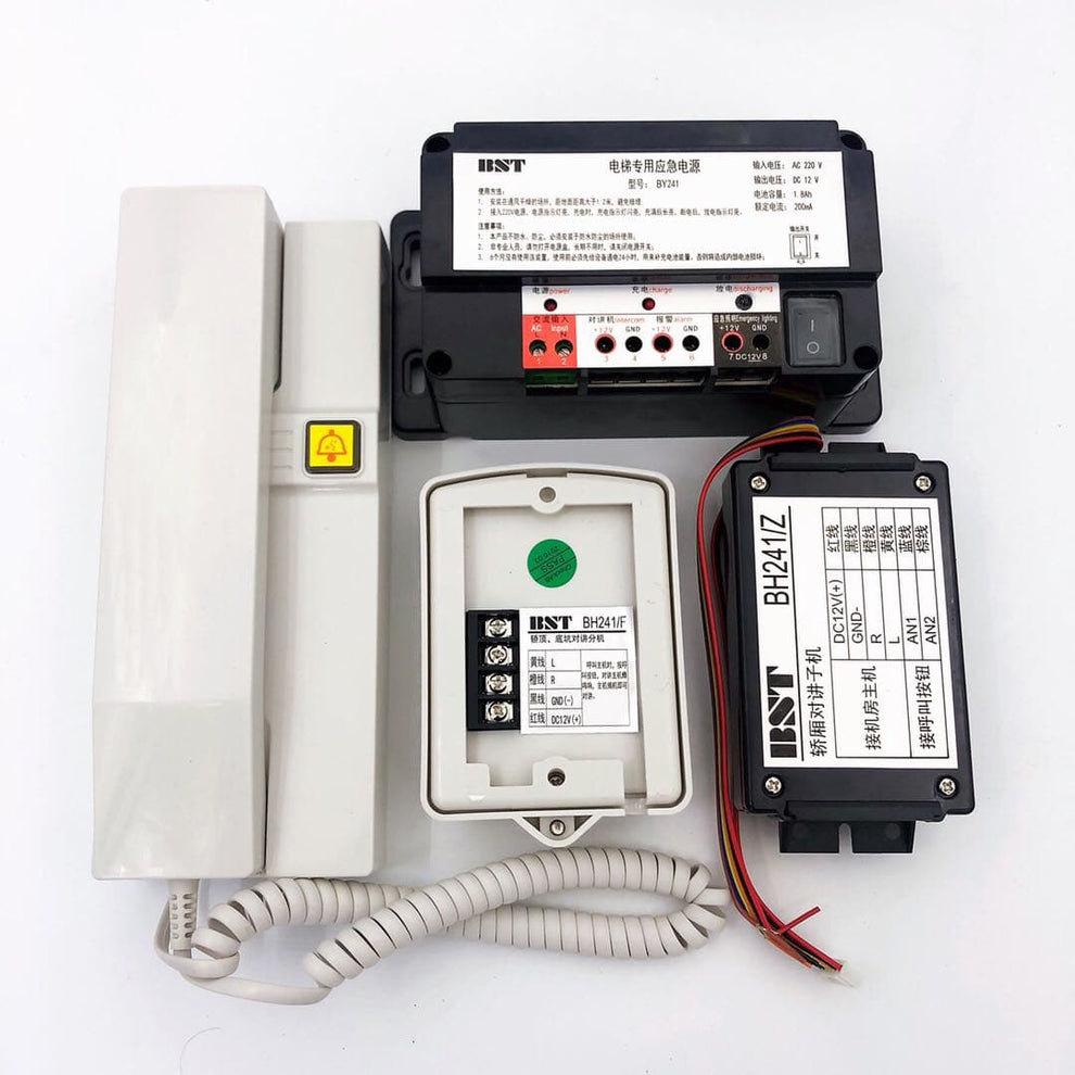 BST Elevator Intercom Power Supply Box BY241 – Echo Elevador Partes