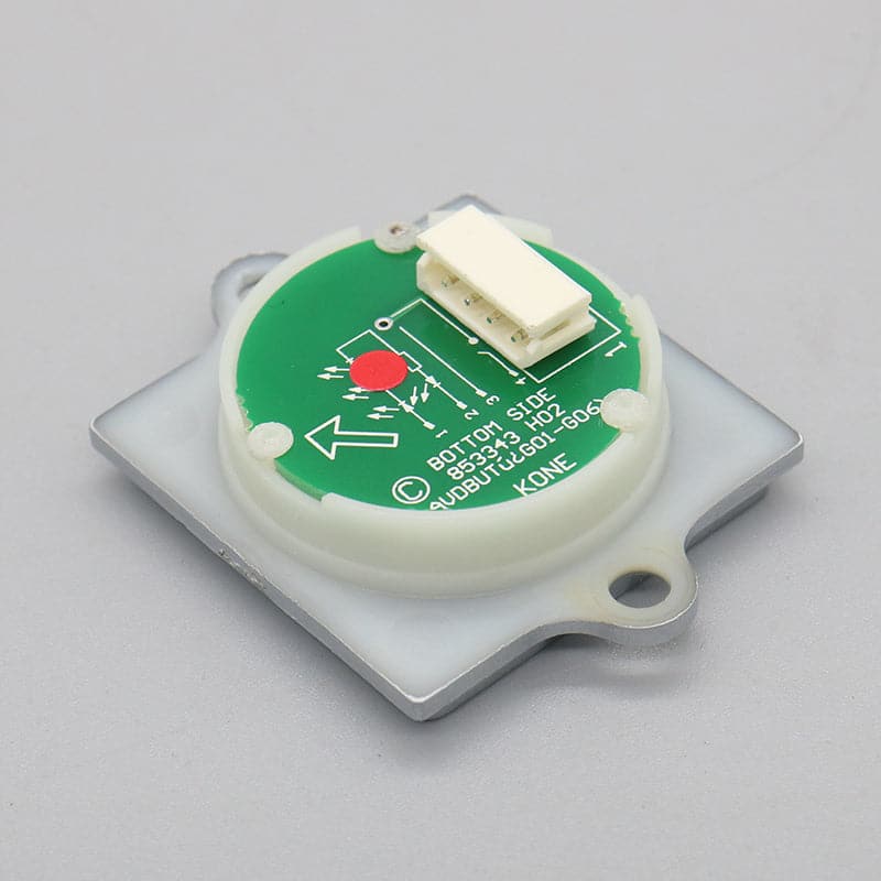 KONE Elevator Square Button With Ear KM853343 H02 H04 – Echo Elevador ...