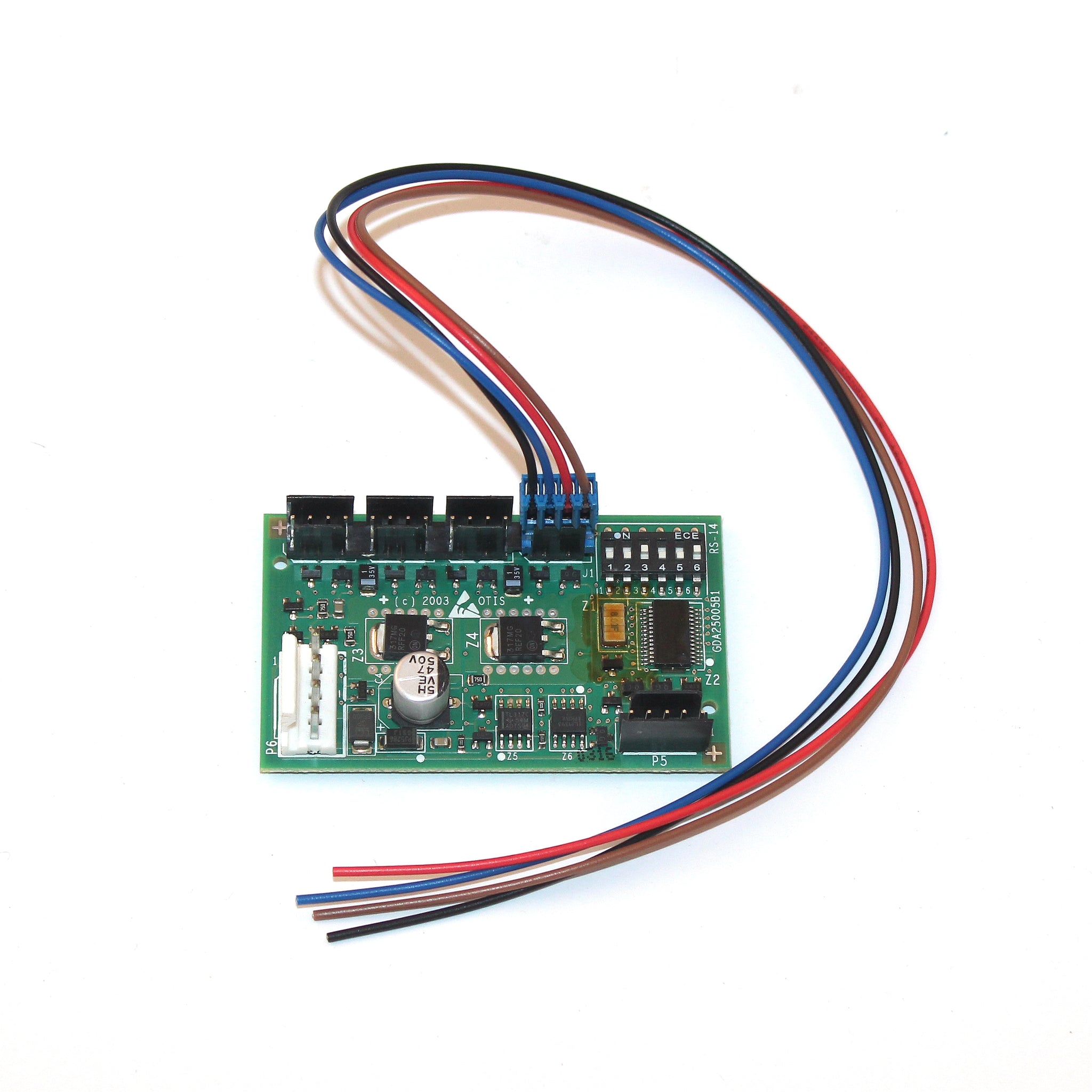 OTIS Connector Cable for RS14 GDA25005B1 Button A311 – Echo Elevador Partes