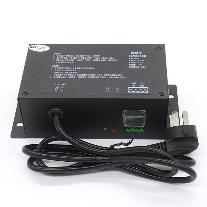 BST Elevator Intercom Power Supply Box BY132A – Echo Elevador Partes