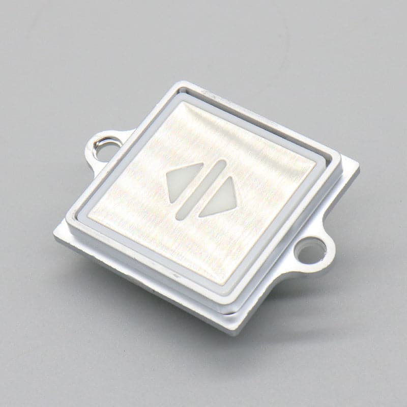 KONE Elevator Square Button With Ear KM853343 H02 H04 – Echo Elevador ...