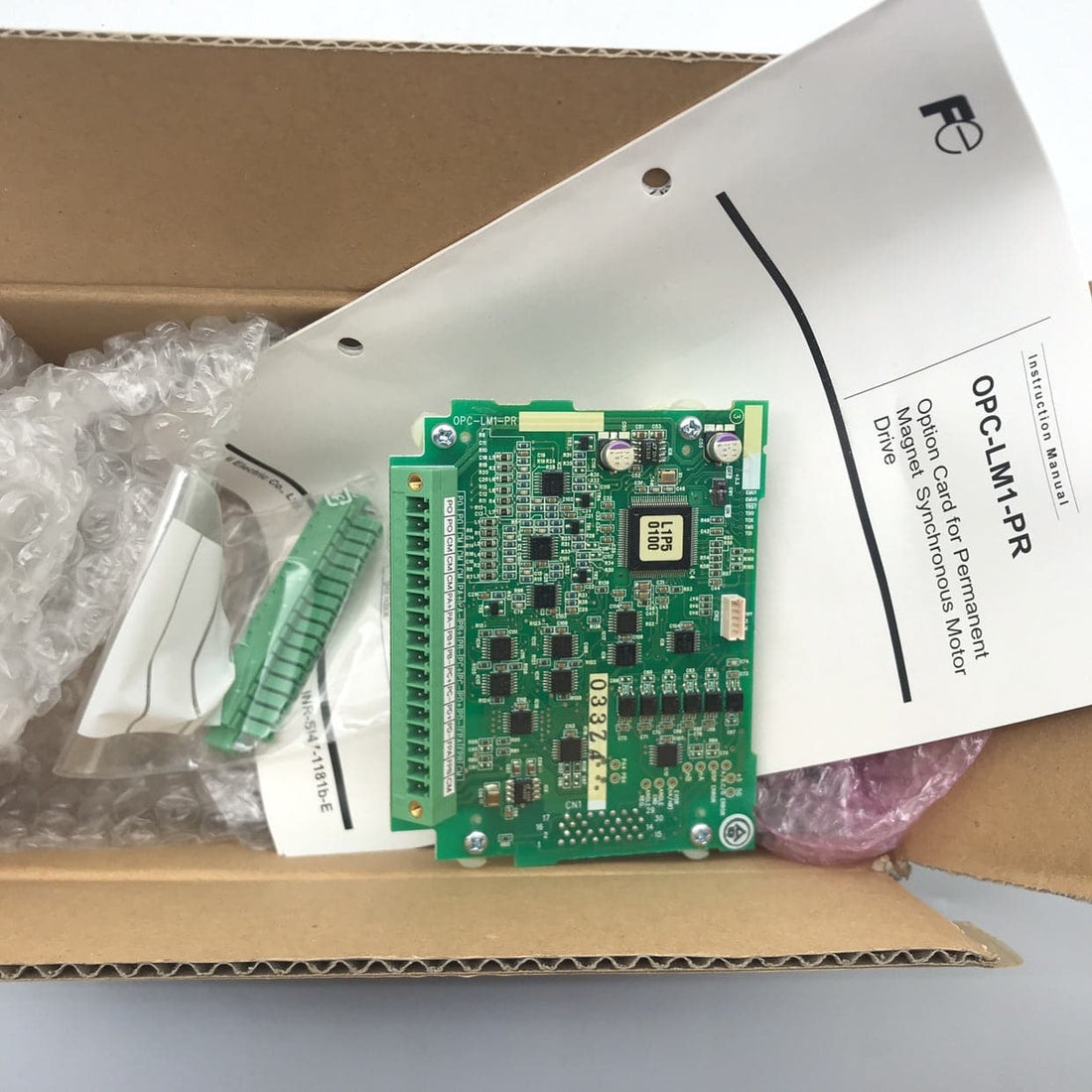 FUJI Inverter PG Card OPC-LM1-PR – Echo Elevador Partes