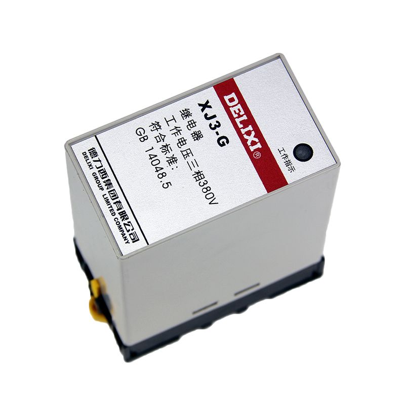 DELIXI Phase Sequence Protective Relay XJ3-G AC380V – Echo Elevador Partes