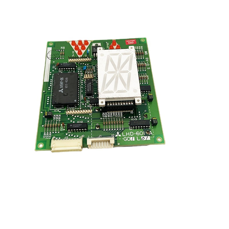 Mitsubishi SPVF Elevator Car COP Display Board LHD-601A – Echo Elevador ...