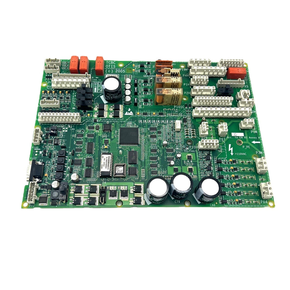 OTIS TCBC Main Board GAA/GCA/GDA26800KA1/KA2 – Echo Elevador Partes