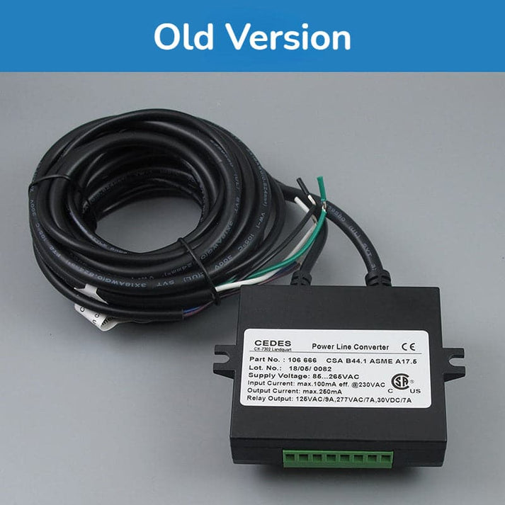 CEDES Light Curtain Power Supply Box Converter – Echo Elevador Partes