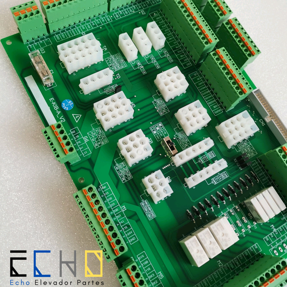 FUJI YIDA Elevator Control Box Connector Board E-KIB-A V2 – Echo ...