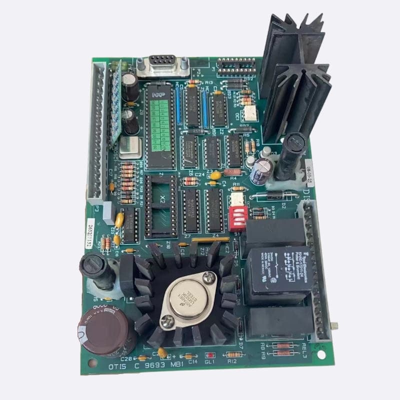 OTIS Elevator E411 DISS Door Operator Board C 9693MB1 – Echo Elevador ...