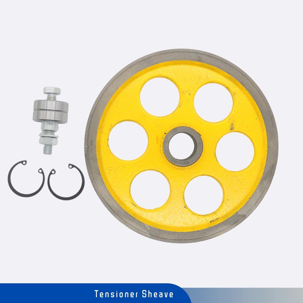 Elevator Tensioner Sheave 250*20*6003 For Mitsubishi – Echo Elevador Partes