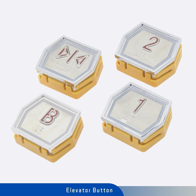 BLT Elevator Hexagonal Button ANNIU-PCB-V7GP-PCB – Echo Elevador Partes