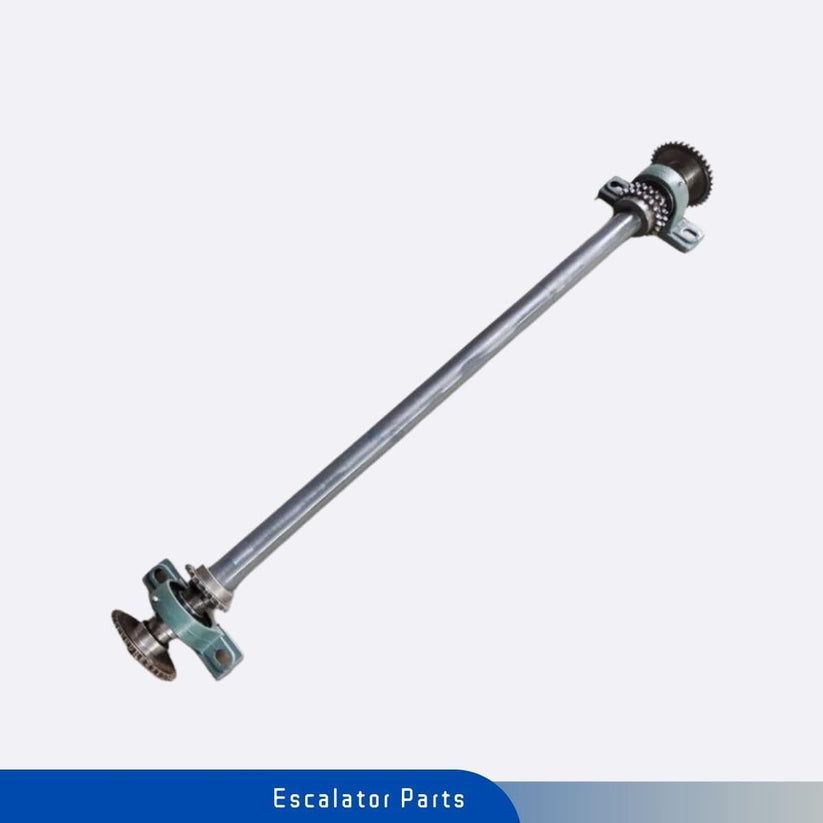 Escalator Handrail Drive Shaft 37/21-Tooth Single/Double Row For Mitsu ...