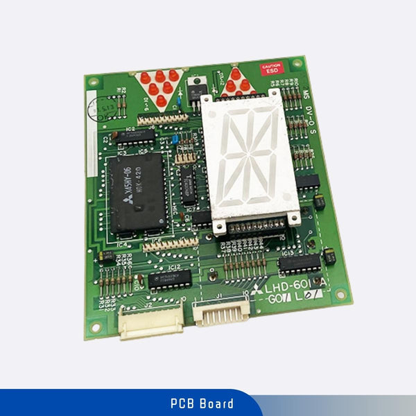 Mitsubishi SPVF Elevator Car COP Display Board LHD-601A – Echo Elevador ...