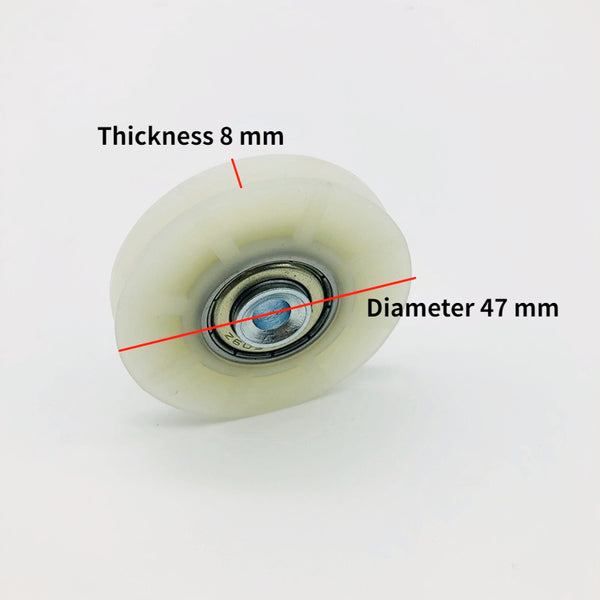 Fermator Door Roller 47*8*609Z 47*8*608Z For ThyssenKrupp Elevator ...