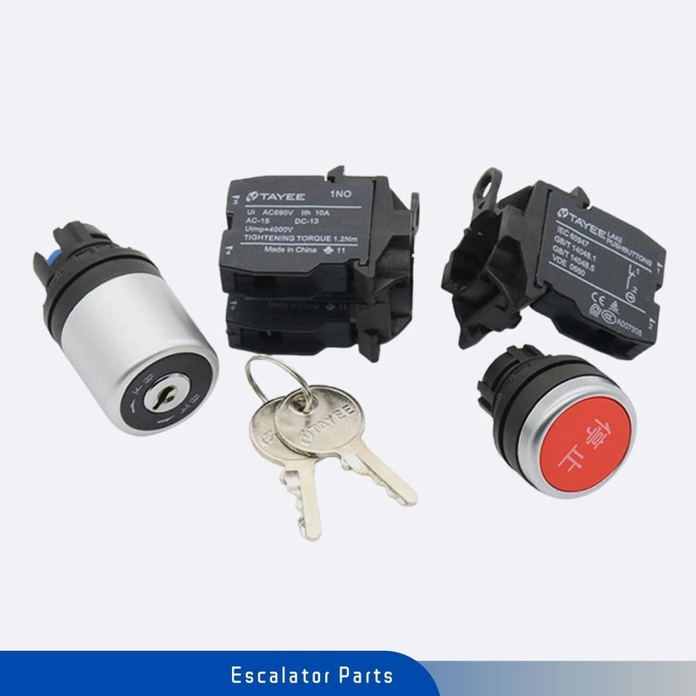 Escalator Lock Set 9300 – Echo Elevador Partes