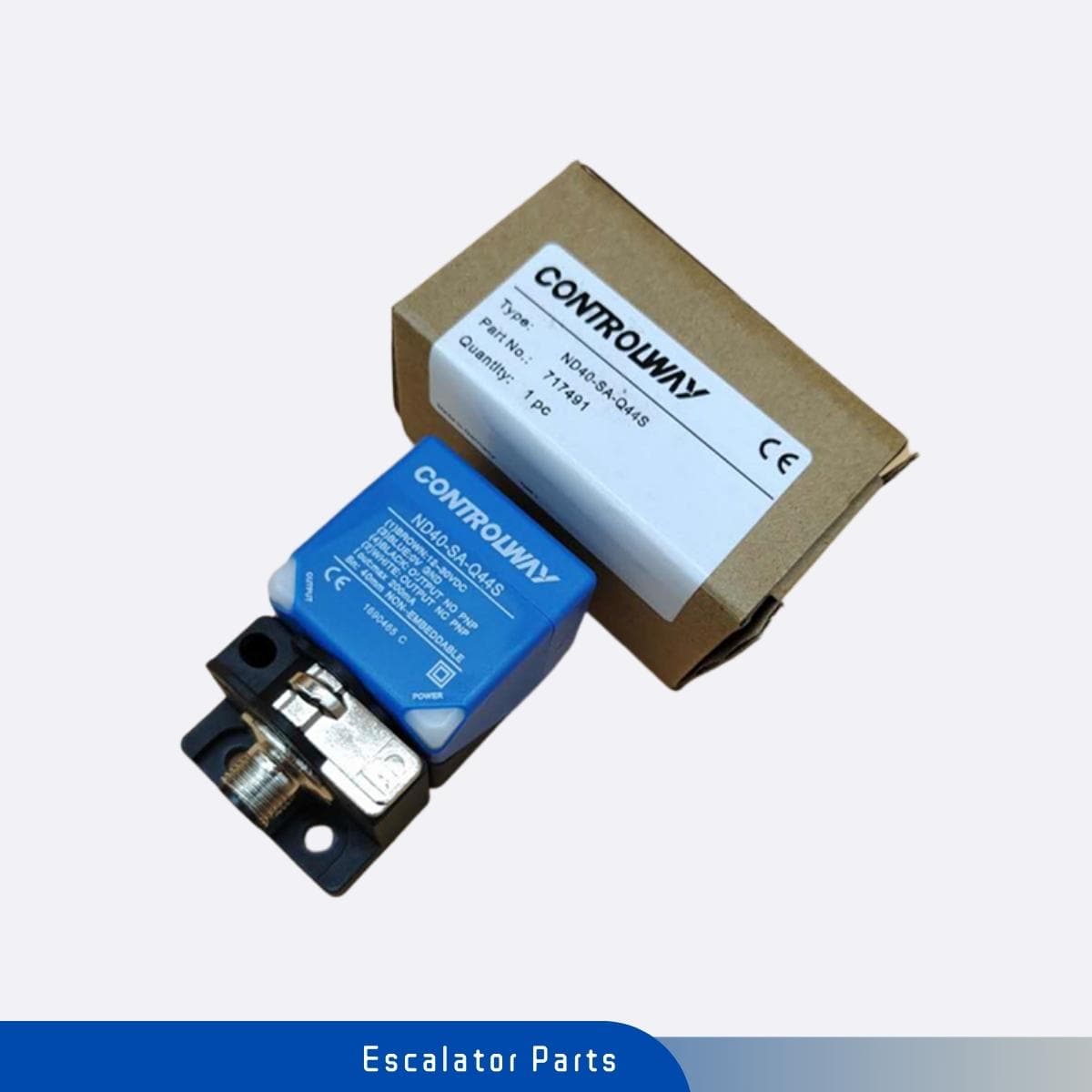 Escalator Step Missing Photoelectric Sensor ND40-SA-Q44S For MITSUBISH ...