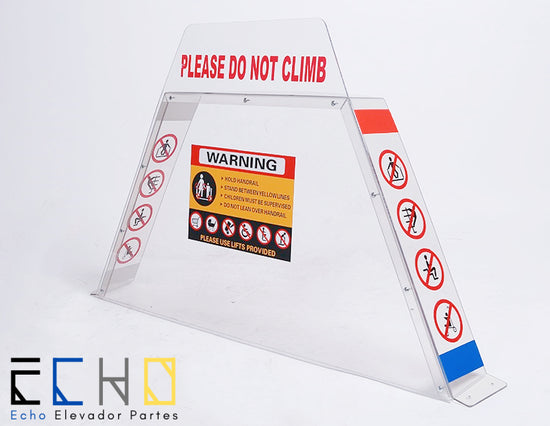 Escalator Anti-Climbing Device – Echo Elevador Partes